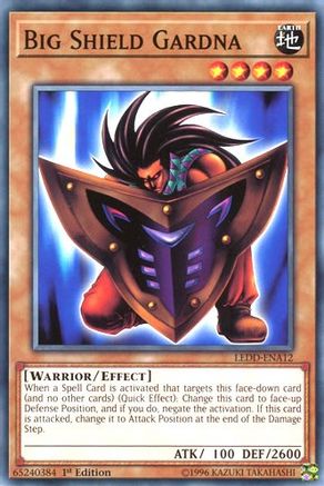 Big Shield Gardna - Legendary Dragon Decks - YuGiOh