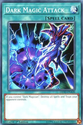 Dark Magic Attack - Legendary Dragon Decks - YuGiOh