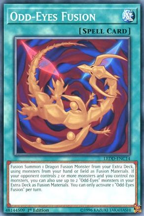 Yugioh Fusion Dragon Monsters