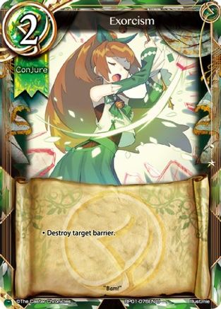 Exorcism - The Magic Battle Begins - The Caster Chronicles