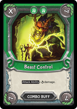 Beast Control (Unclaimed) - Awakening - Lightseekers TCG