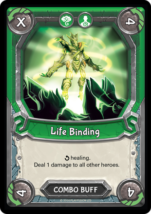 Life Binding (Claimed) - Awakening - Lightseekers TCG