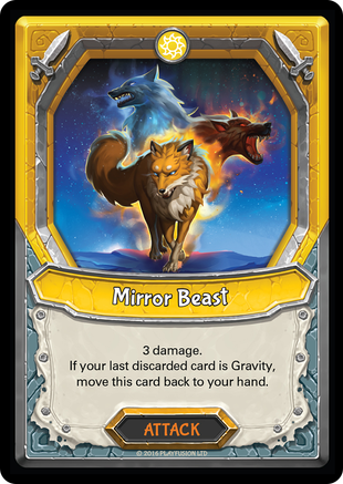 Mirror Beast (Claimed) - Awakening - Lightseekers TCG
