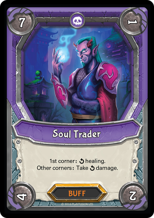 Soul Trader (Claimed) - Awakening - Lightseekers TCG