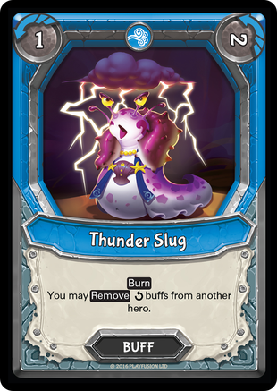 Thunder Slug (Unclaimed) - Awakening - Lightseekers TCG