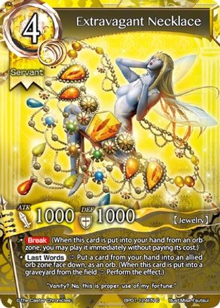 Extravagant Necklace - The Magic Battle Begins - The Caster Chronicles