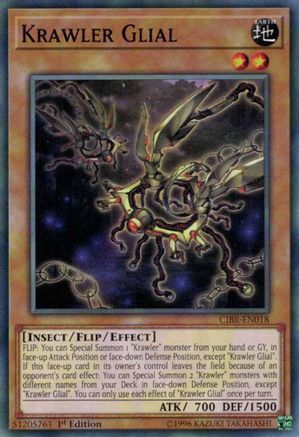 Krawler Glial - Circuit Break - YuGiOh