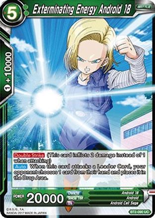 Exterminating Energy Android 18 - Union Force - Dragon Ball Super: Masters