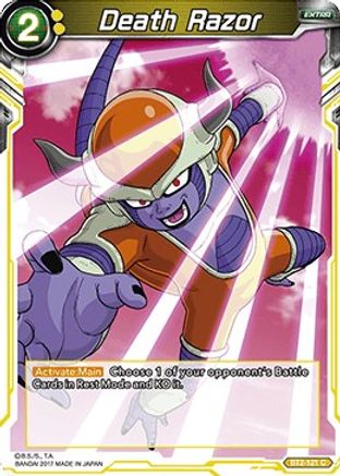 Death Razor - Union Force - Dragon Ball Super CCG