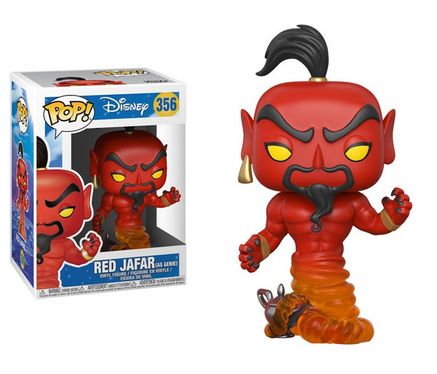 Aladdin: Red Jafar (as Genie) - Pop! Vinyl - Funko