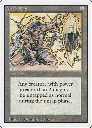 Meekstone - Revised Edition - Magic: The Gathering