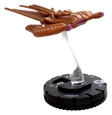 Xindus - Star Trek: Tactics IV - Heroclix