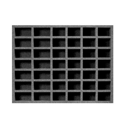 Foam Miniature Tray C (Full-Size 2" Depth) - Pirate Lab Miniature Case ...