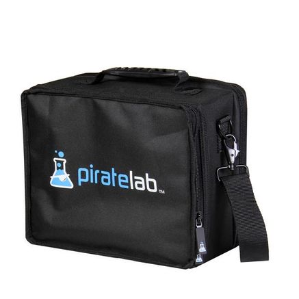 Pirate Lab Small Card Case - Black (2-Row Max Capacity Foam Tray + 6 ...