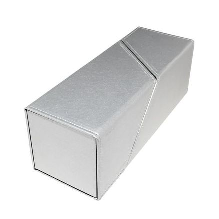 Card Slice Deck Box - Silver (Holds 220+) - Pirate Lab Deck Boxes ...