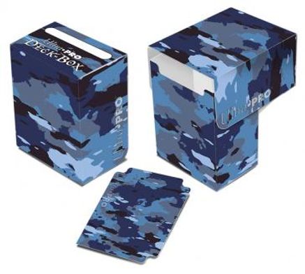 Deck Box - Navy Camo - Ultra Pro Deck Boxes - Deck Boxes