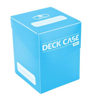 Deck Case - Light Blue (Holds 100+) - Ultimate Guard Deck Boxes - Deck ...