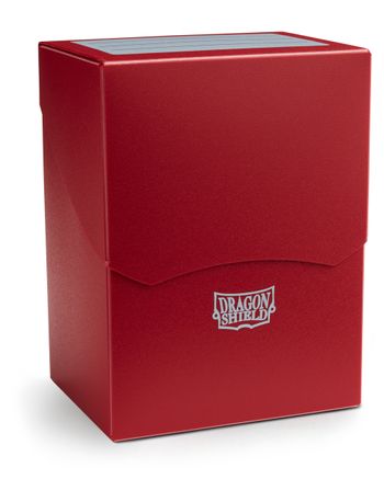 Dragon Shield Deck Shell - Red (Holds 75+) - Dragon Shield Deck Boxes ...