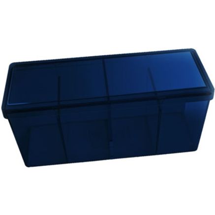 Dragon Shield Storage Box with 4 compartments - Blue (Holds 200 ...