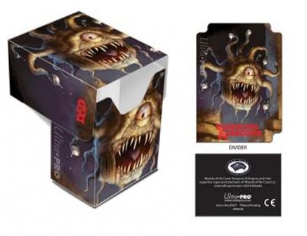 Dungeons and Dragons Beholder Full-View Deck Box - Ultra Pro Deck Boxes ...