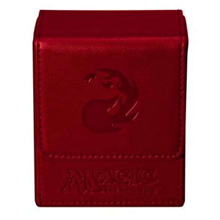 Flip Box - Red Mana for Magic - Ultra Pro Deck Boxes - Deck Boxes