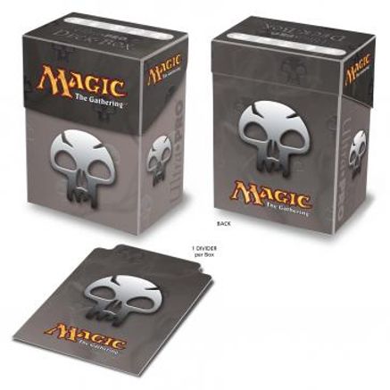 Mana v1 - Black Deck Box for Magic - Ultra Pro Deck Boxes - Deck Boxes
