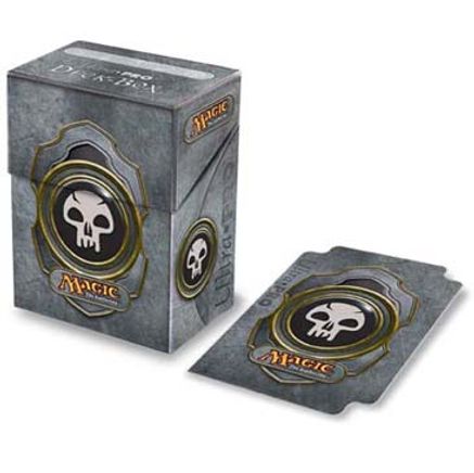 Mana v3 - Black Deck Box for Magic - Ultra Pro Deck Boxes - Deck Boxes
