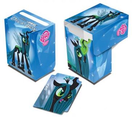 My Little Pony Queen Chrysalis Full-View Deck Box - Ultra Pro Deck ...