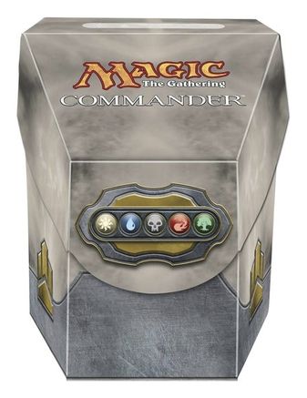 Pro Hex Oversize Commander Deck Box for Magic - Ultra Pro Deck Boxes ...