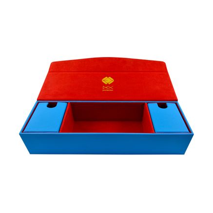 The Game Chest-Blue - Dex Protection Deck Boxes - Deck Boxes