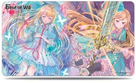 A2: Alice, Fairy Queen Playmat for Force of Will - Ultra Pro Playmats ...