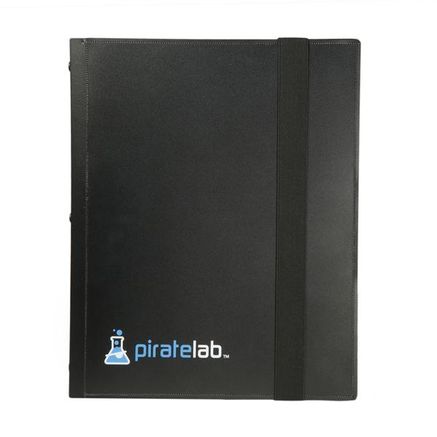 Pirate Lab Card Binder 9-Pocket - Black - Pirate Lab Storage Albums ...