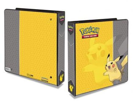Pokemon Pikachu 2" 9-Pocket Binder - Ultra Pro Storage Albums - Storage ...