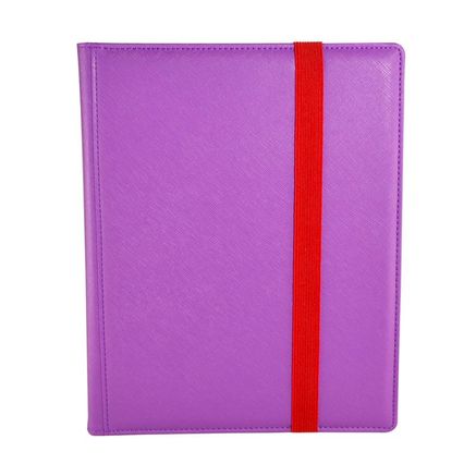 The Dex Binder 9-Pocket - Purple - Dex Protection Storage Albums ...