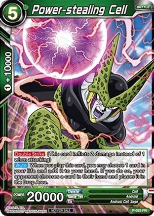 Power-stealing Cell - Promotion Cards - Dragon Ball Super: Masters