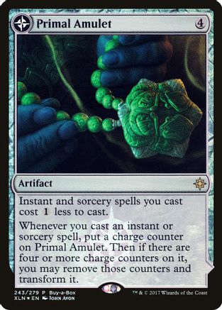 Primal Amulet - Buy-A-Box Promos - Magic: The Gathering