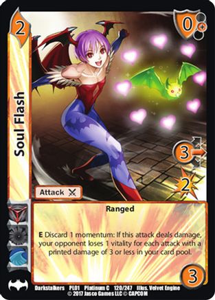 Soul Flash - Capcom Platinum Series - UniVersus