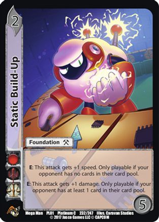 Static Build-Up - Capcom Platinum Series - UniVersus