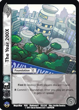 The Year 200X - Capcom Platinum Series - UniVersus