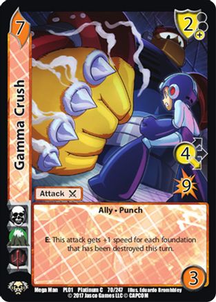 Gamma Crush - Capcom Platinum Series - UniVersus