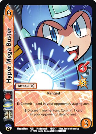 Hyper Mega Buster - Capcom Platinum Series - UniVersus