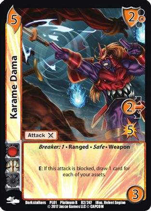 Karame Dama - Capcom Platinum Series - UniVersus