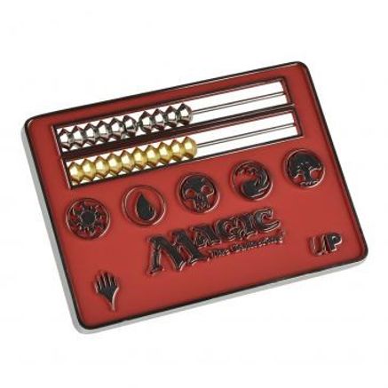 Card Size Red Abacus Life Counter for Magic: The Gathering - Ultra Pro ...
