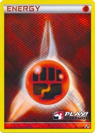 Fighting Energy - 110/114 (Play! Pokemon) - League & Championship Cards ...