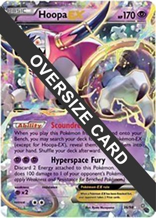 Hoopa EX - 36/98 (Ancient Origins) - Jumbo Cards - Pokemon