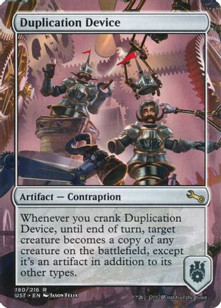 Duplication Device - Unstable - Magic: The Gathering