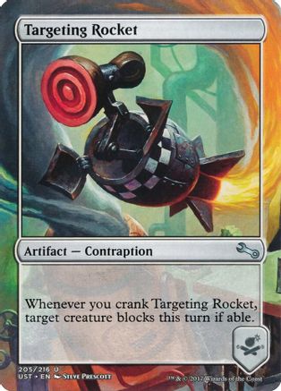 Targeting Rocket - Unstable - Magic: The Gathering