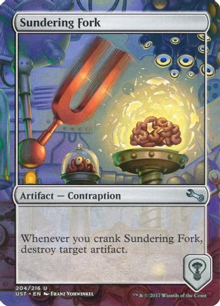 Sundering Fork - Unstable - Magic: The Gathering