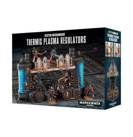 Warhammer 40K: Sector Mechanicus - Thermic Plasma Regulators ...