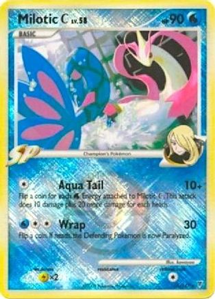 Milotic C - 35/147 (League Promo) - League & Championship Cards - Pokemon